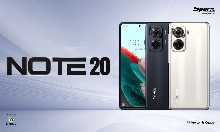 Sparx's note 20 in business and productivity