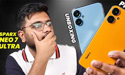 Neo7 Ultra- Unboxing and Reviews – Sparx Smartphone