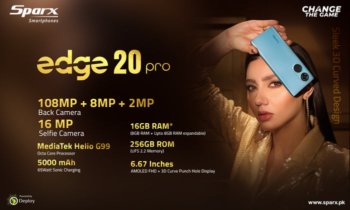 Sparx Edge 20 Pro: The Best Smartphone with Unbeatable Features at the ...