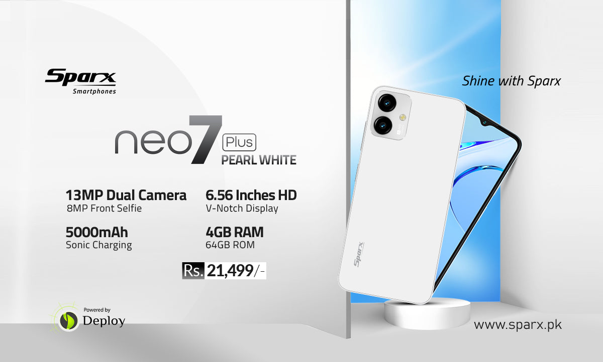 Sparx Neo 7 Plus: The Best Choice for Customers Under 25,000 – Sparx ...