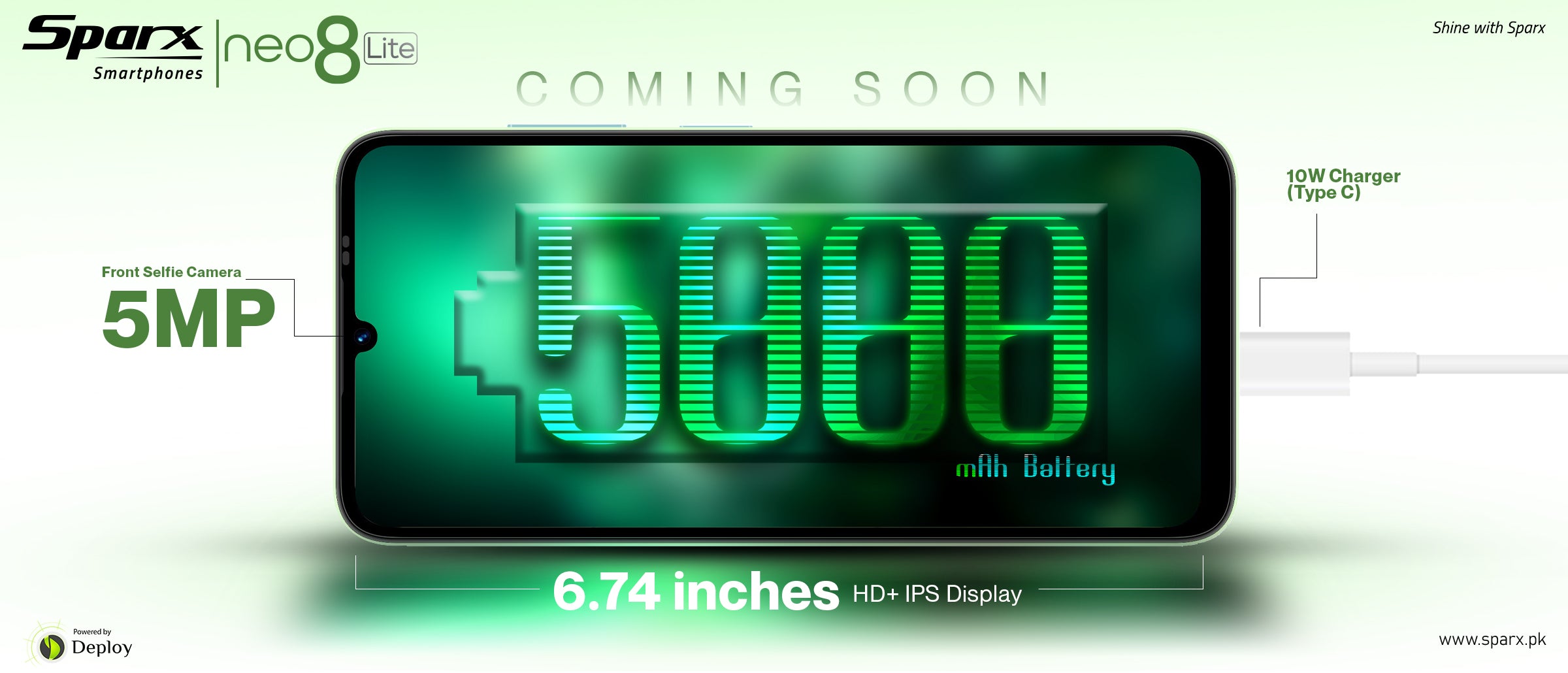 Sparx Neo 8 Lite: The Best Smartphone Under 25,000 in Pakistan – Sparx ...