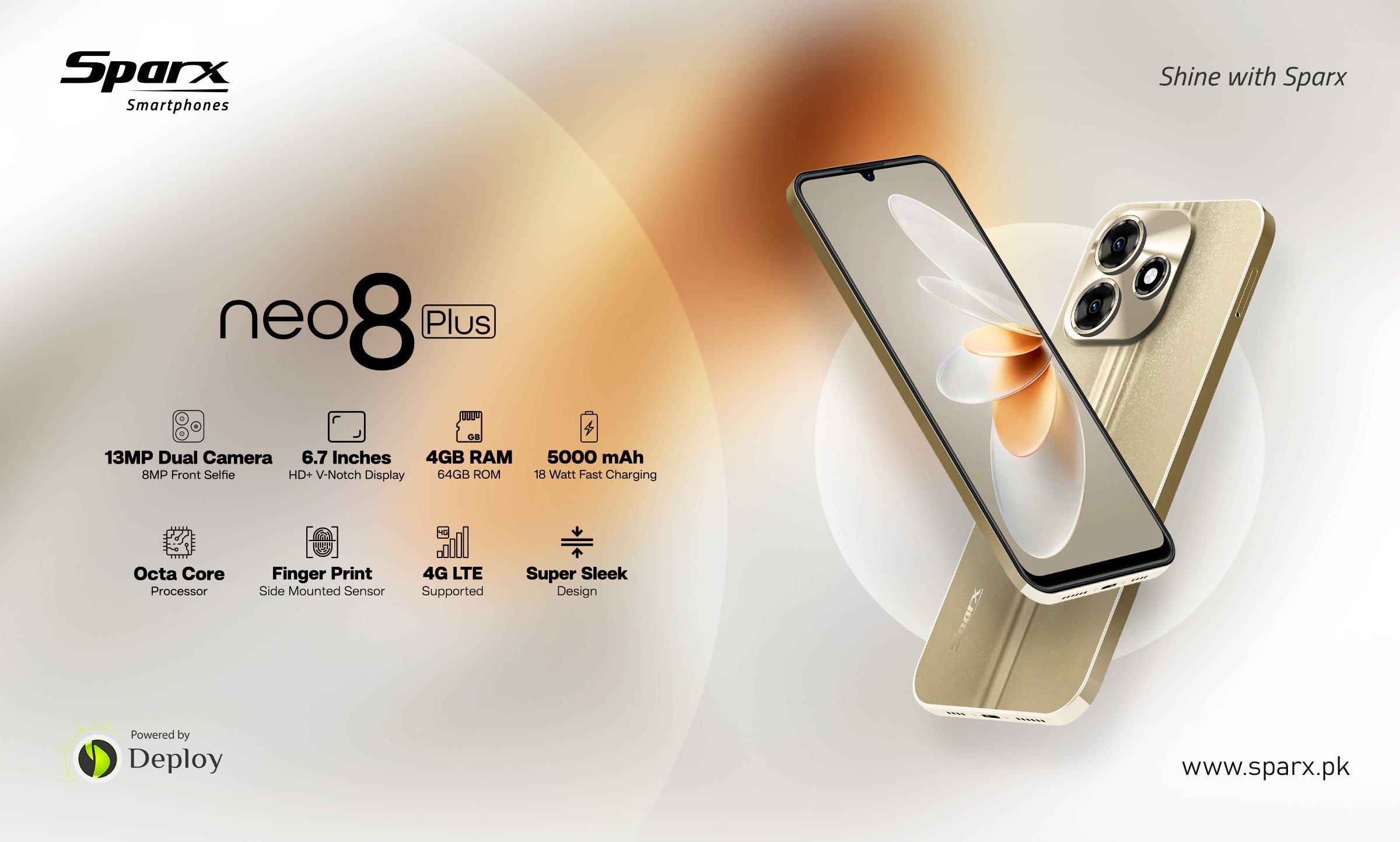 Top Mobile Phone Under 25000: Sparx Neo 8 Plus – The Best Choice ...