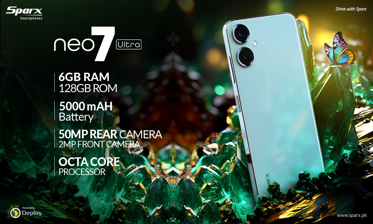 Sparx Neo 7 Ultra: The Best Mobile Under 30000 in Pakistan – Sparx ...