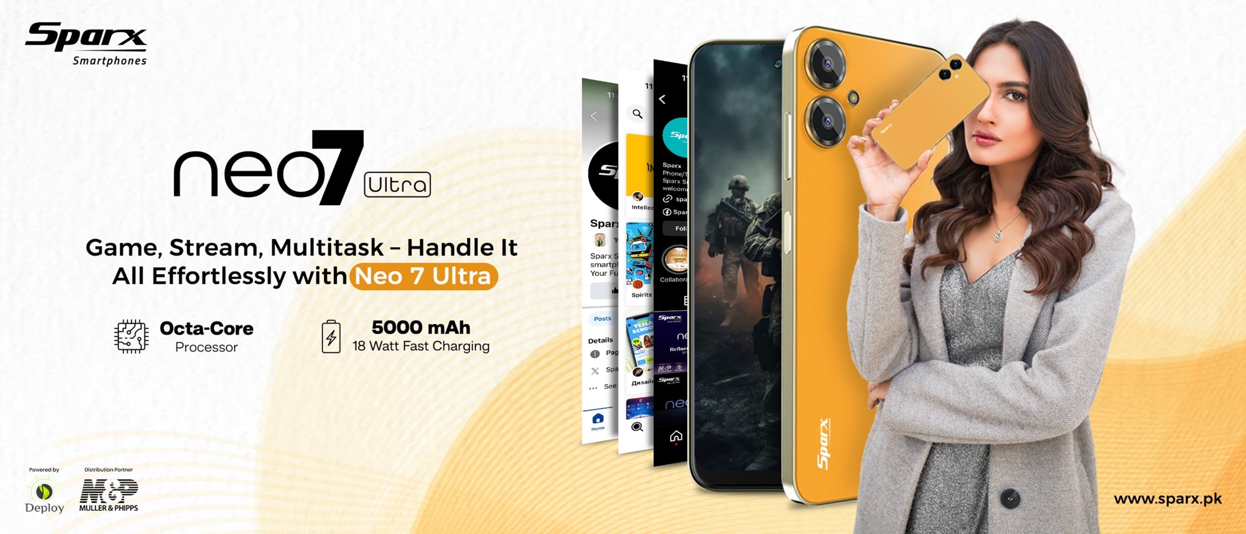 Game, Stream, Win – Sparx Neo 7 Ultra Built for Speed and Power – Sparx ...