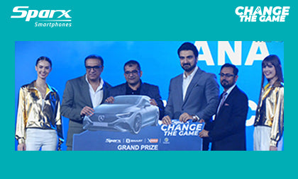 Sparx Smartphone Unveils Flagship Edge Series in Grand Style!