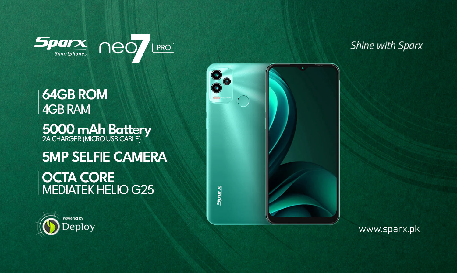 Top 64GB Mobile Phones at Affordable Prices in Pakistan – Sparx Smartphone