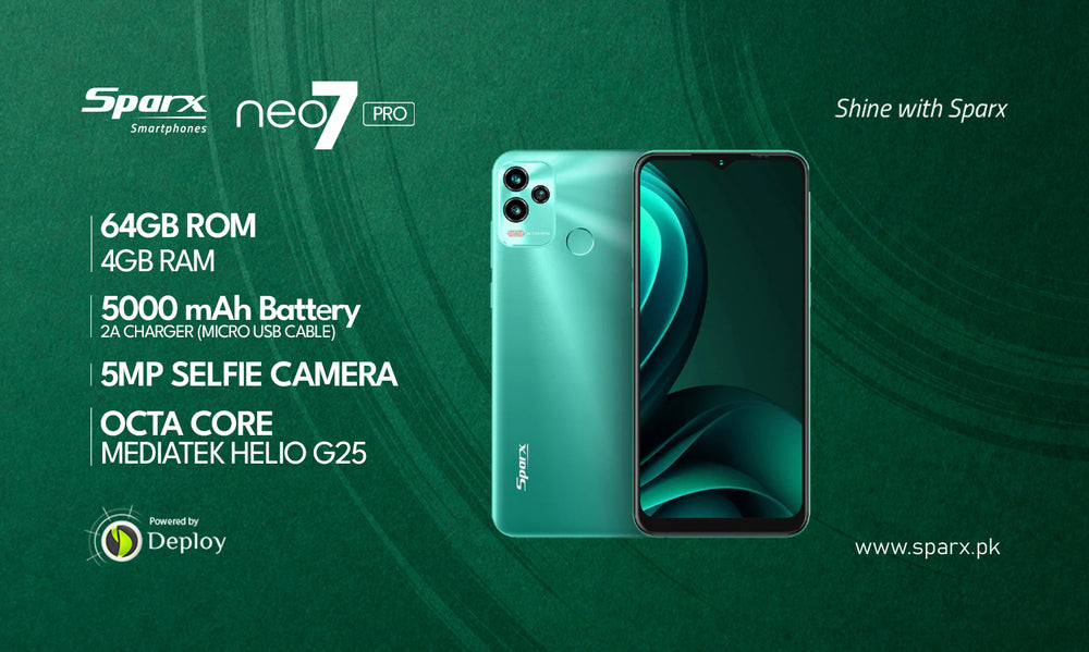 Top 64GB Mobile Phones at Affordable Prices in Pakistan – Sparx Smartphones