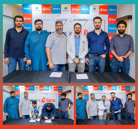 SPARX PARTNERS WITH DARAZ TO OFFER EXCLUSIVE DEALS ON SPARX SMARTPHONE ...