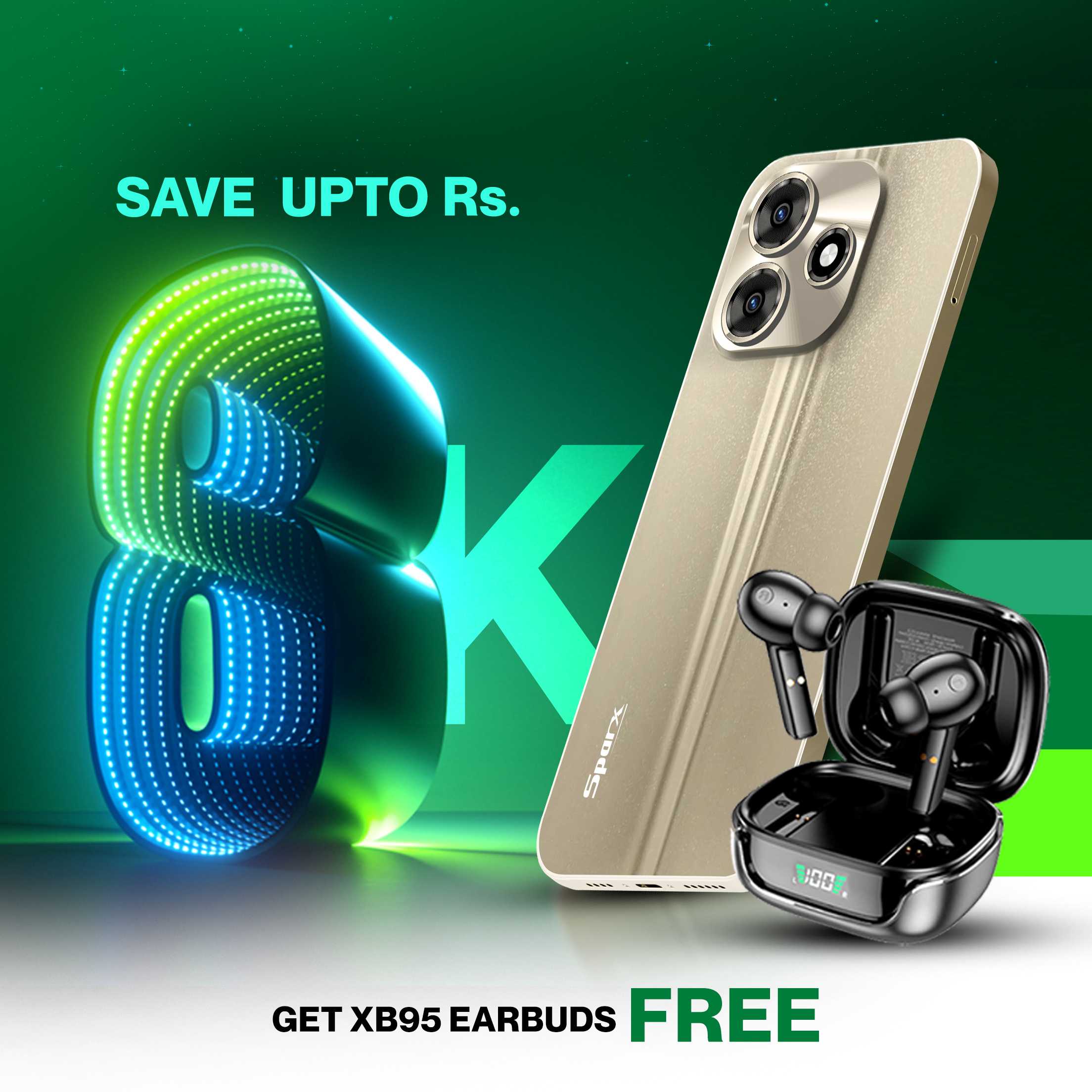 Get your hands on the best power bank and the sale offers by Sparx ...