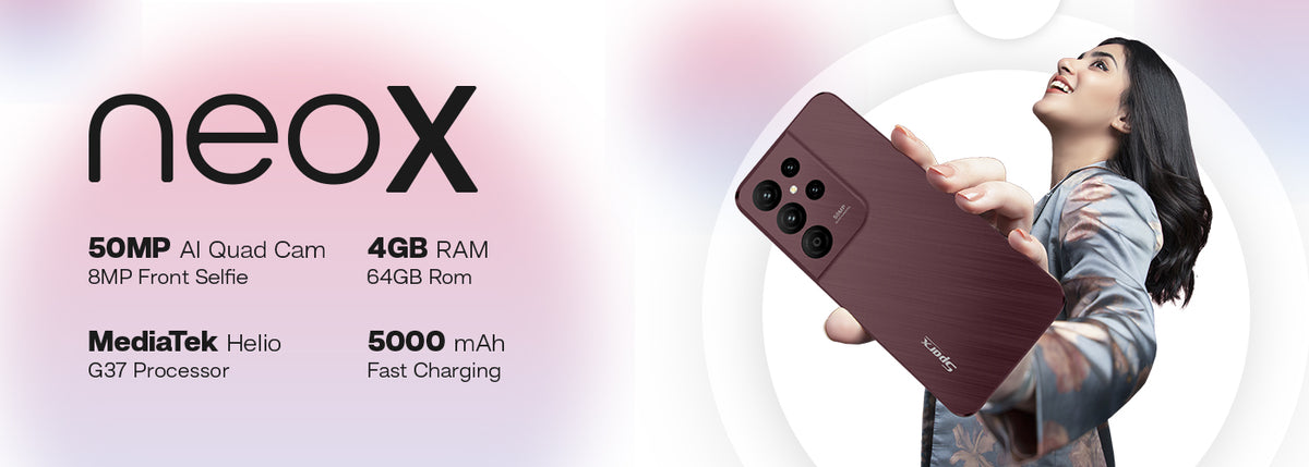 Sparx mobiles’ latest mobile phones in pakistan