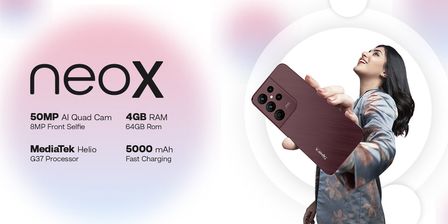 Sparx mobiles’ latest mobile phones in pakistan