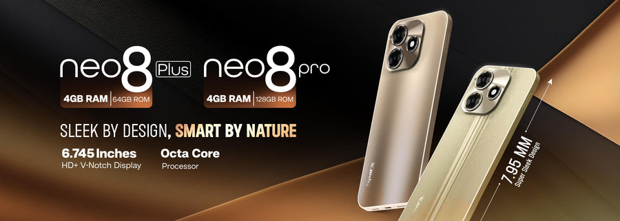 Sparx mobiles’ latest mobile phones in pakistan