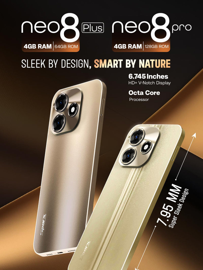 Sparx mobiles’ latest mobile phones in pakistan
