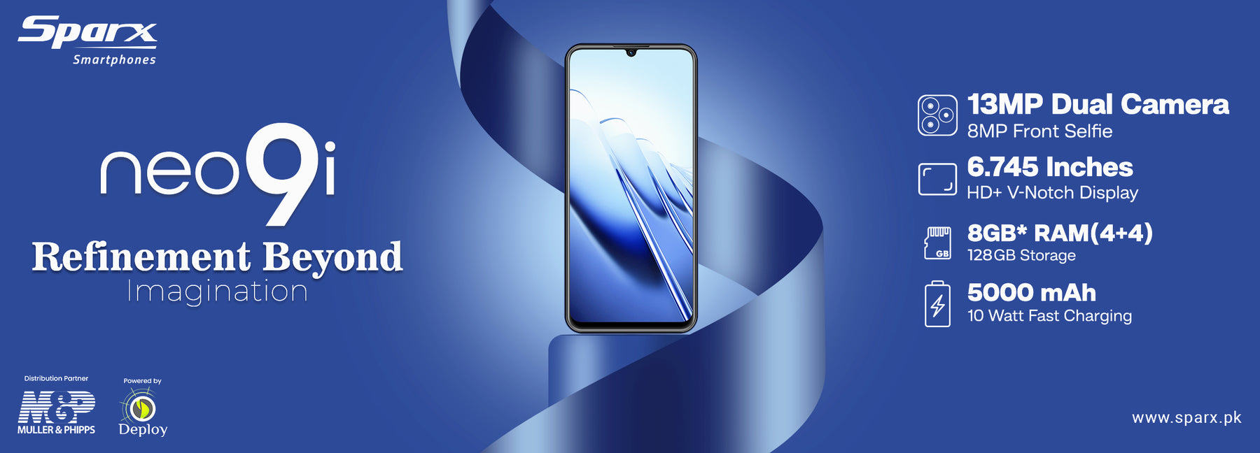 Sparx offers the best mobile phones in Pakistan at reasonable prices ...