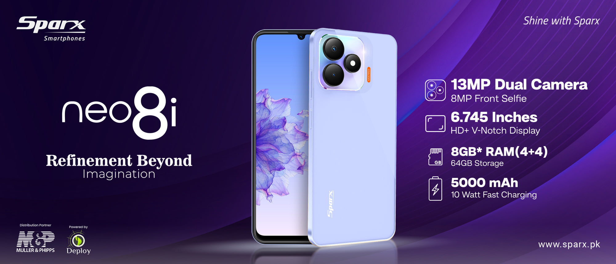 Sparx offers the best mobile phones in Pakistan at reasonable prices ...