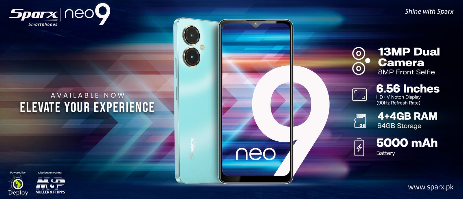 Sparx offers the best mobile phones in Pakistan at reasonable prices ...