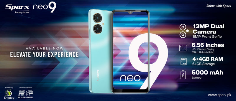 Sparx offers the best mobile phones in Pakistan at reasonable prices ...