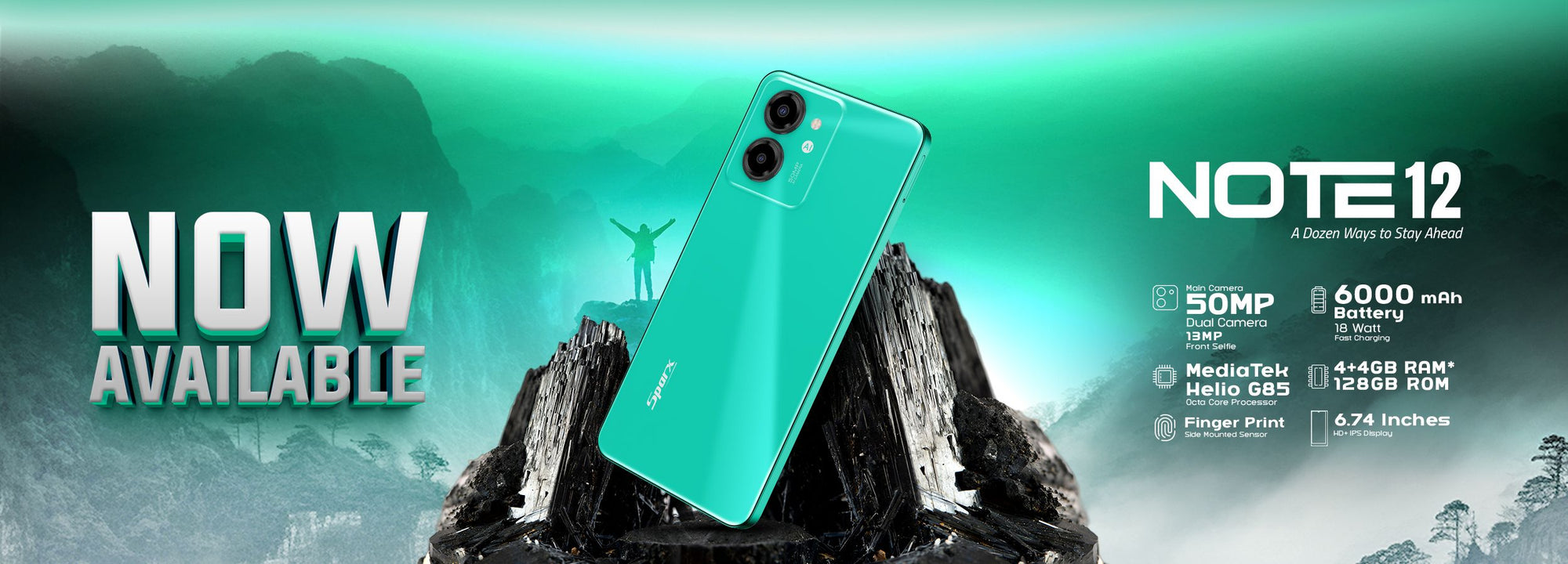 Sparx offers the best mobile phones in Pakistan at reasonable prices ...