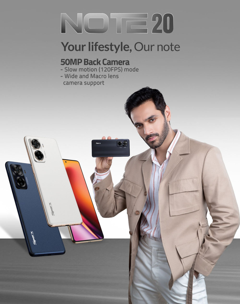 Sparx offers the best mobile phones in pakistan at reasonable prices