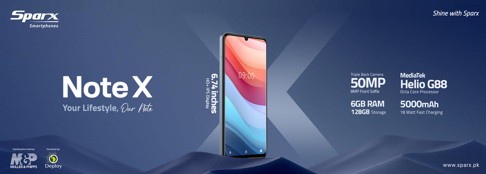 Sparx offers the best mobile phones in Pakistan at reasonable prices ...