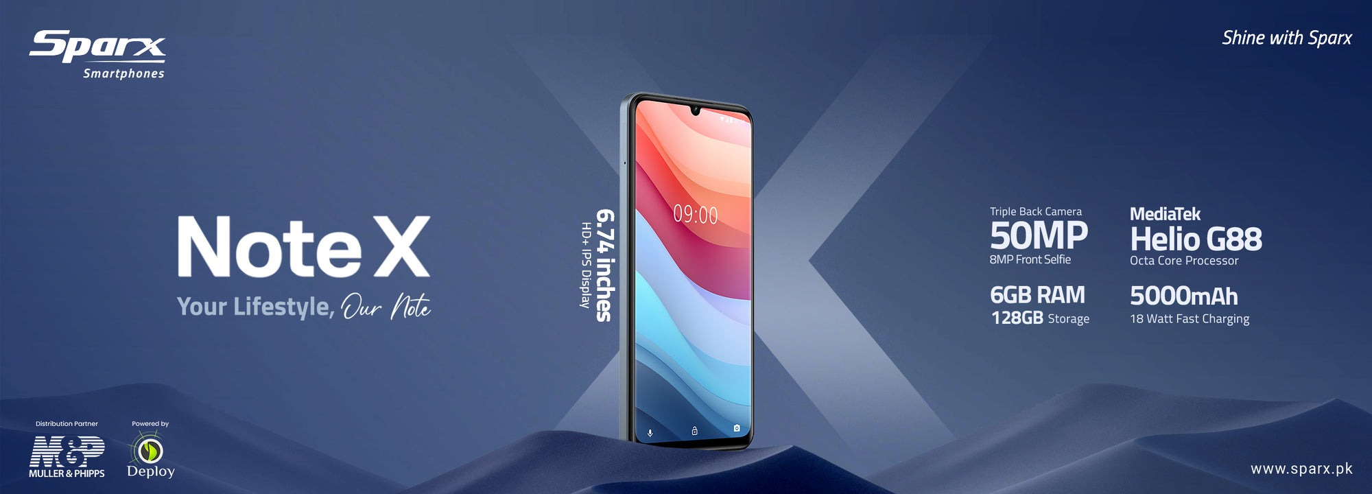 Sparx offers the best mobile phones in Pakistan at reasonable prices ...