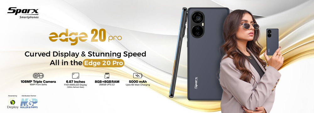 Pakistan’s Fastest Growing Smart Tech Brand – Sparx Smartphones