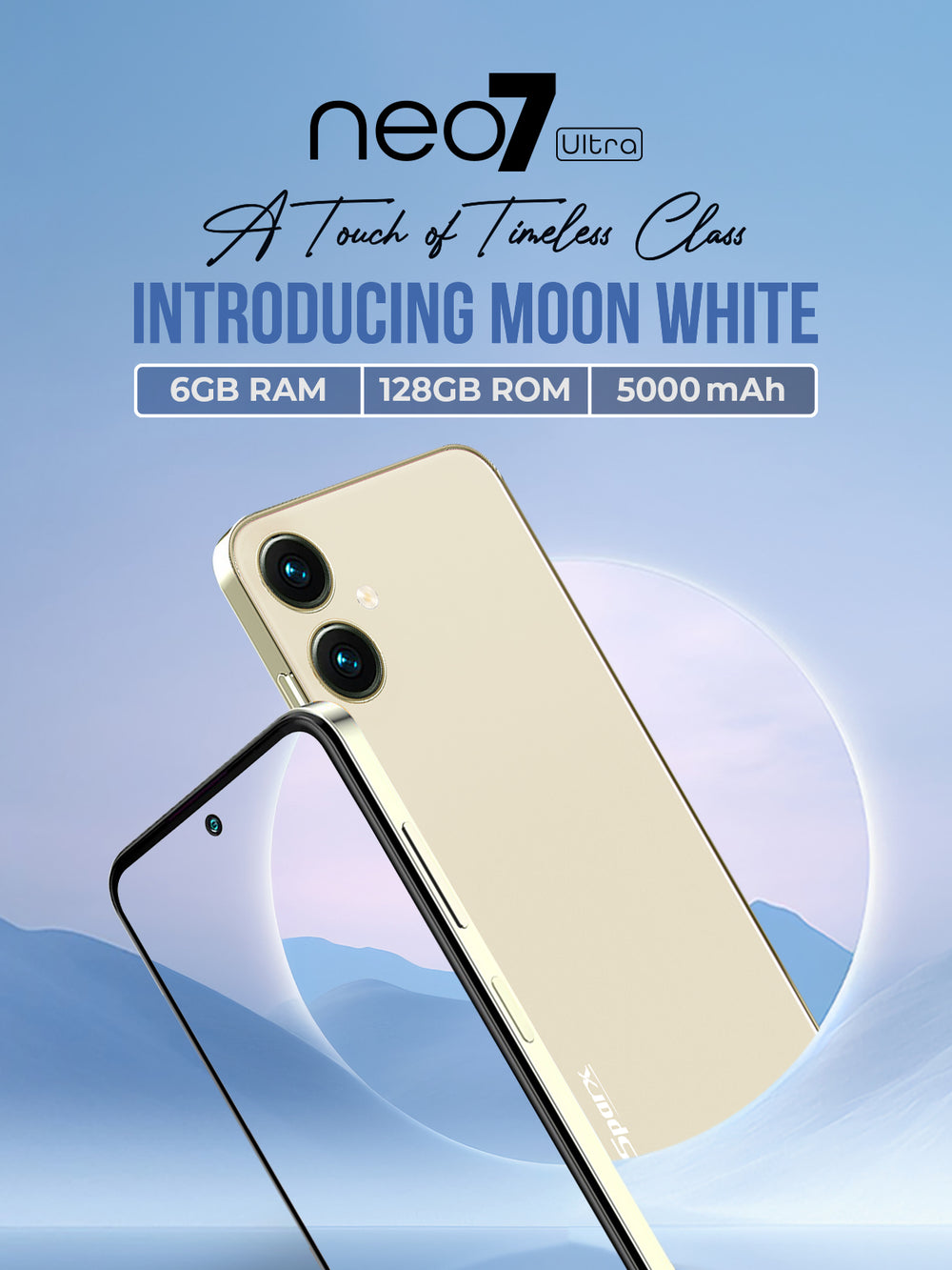 Sparx mobiles’ latest mobile phones in pakistan