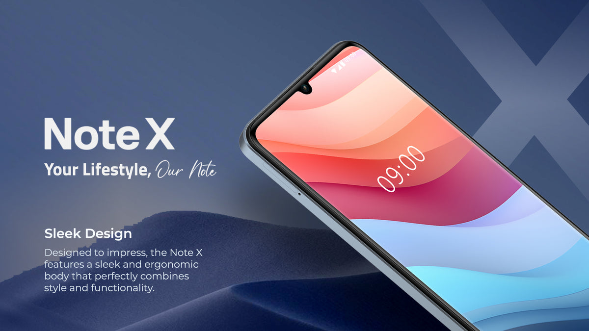 Note X – Sparx Smartphone