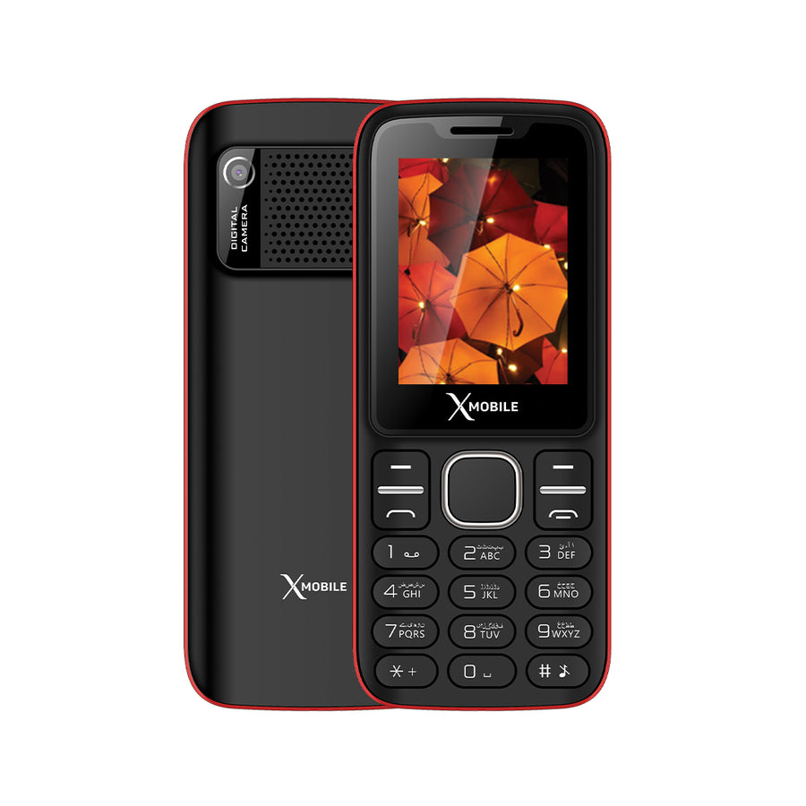 Sparx presents a vast range of Keypad mobiles under 3000 in Pakistan ...