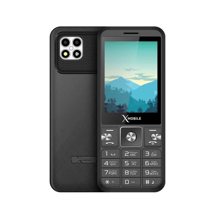 Sparx presents a vast range of Keypad mobiles under 3000 in Pakistan ...