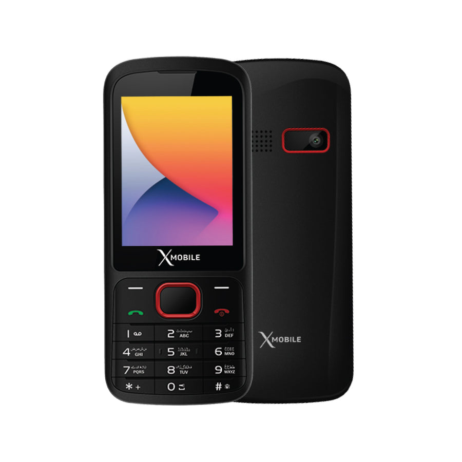 Sparx presents a vast range of Keypad mobiles under 3000 in Pakistan ...